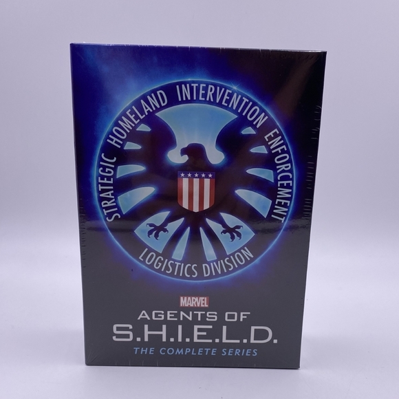 Media | Agents Of Shield Complete Series Seasons 17 Dvd Region Us New | Poshmark